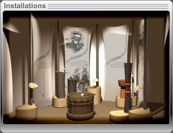 Museum Display System